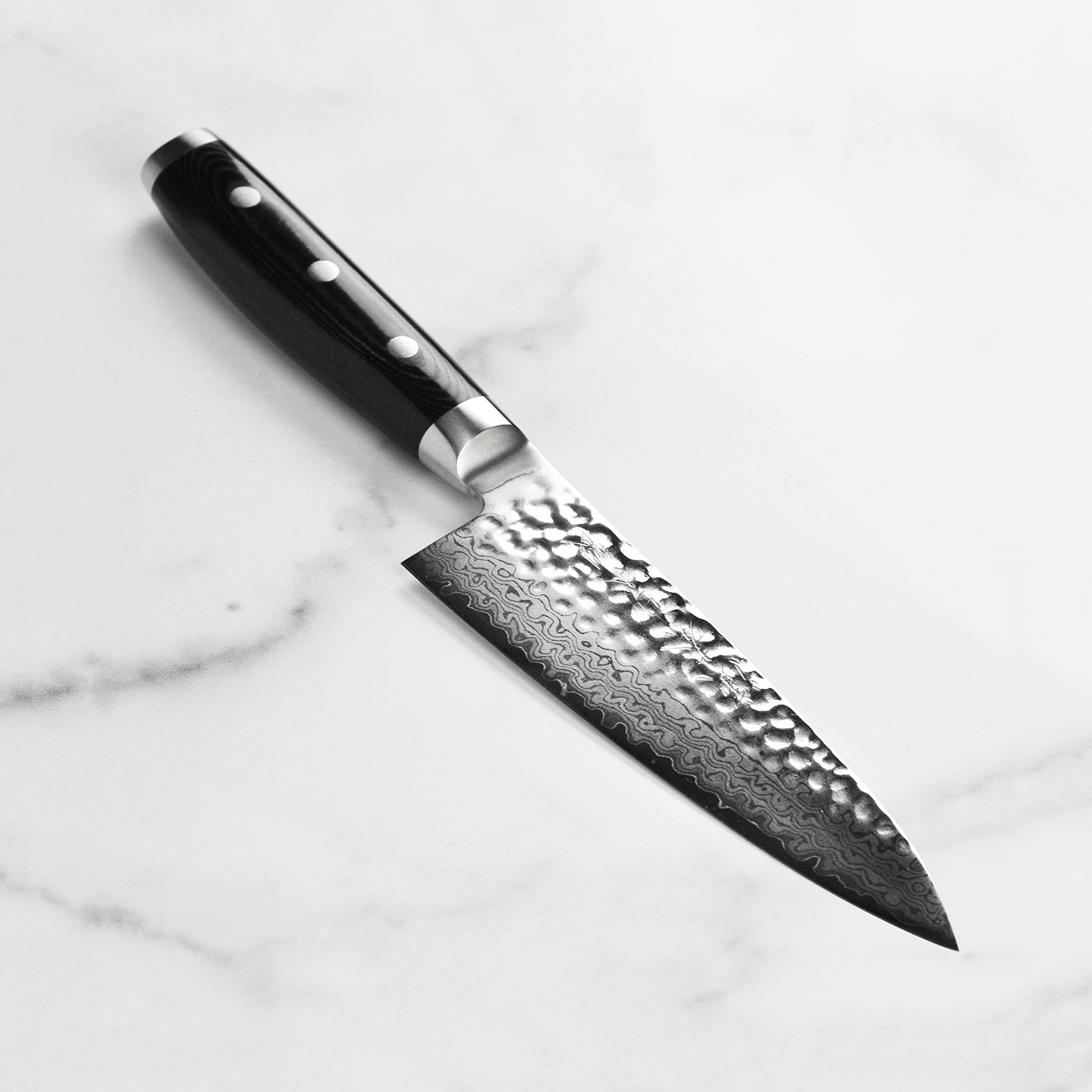 Enso HD 6" Chef's Knife - Made in Japan - VG10 Hammered Damascus Stainless Steel
