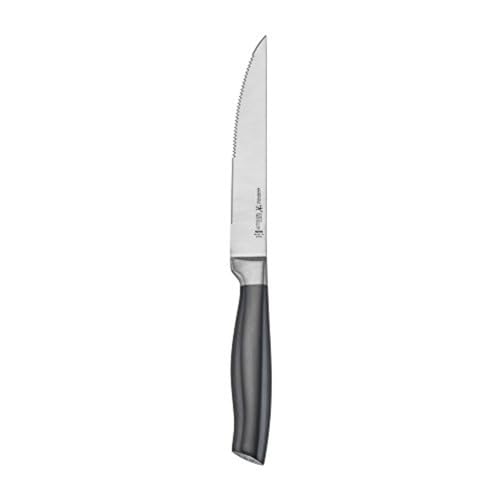 HENCKELS Graphite Razor-Sharp 13-pc Knife Set German Engineered Informed by 100+ Years of Mastery, Chefs Knife, Black/Stainless