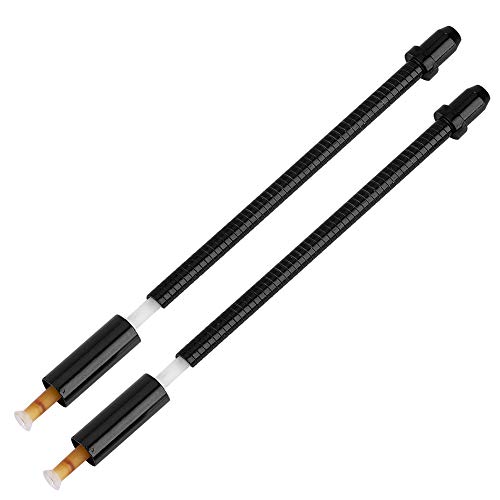 Cable Guide, Soft Stainless Steel Folding Bike Brake Pipe Reusable for Road Bike(black)