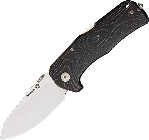 Lion Steel TM1 Micarta Handle Satin Blade