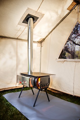 Colorado Cylinder Stoves Stove Mat/Tent Shield