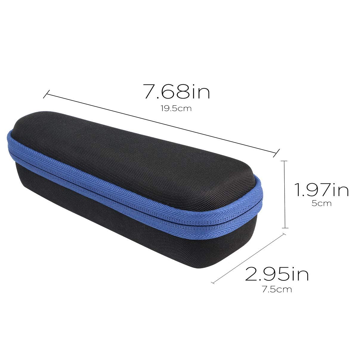 co2CREA Hard Travel Case Replacement for All Purpose Styler Beard Trimmer Men's Razor Edger