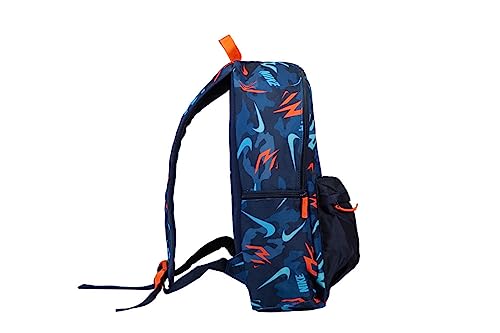 Nike Futura X 3 Brand All Over Print Backpack - Navy/Multi - One Size (21L)