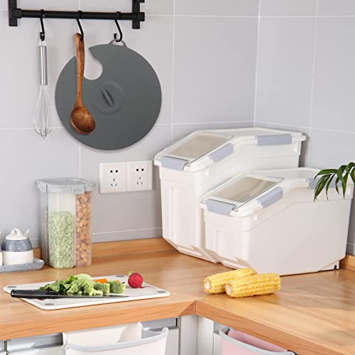Sous Vide Lid for Precision Cooking - Fits Anova Culinary Sous Vide Precision Cooker and up to 10.8" pot - Retain Moisture and Flavor with a Sous Vide Precision Cooker - Great for long term cooking(Grey)
