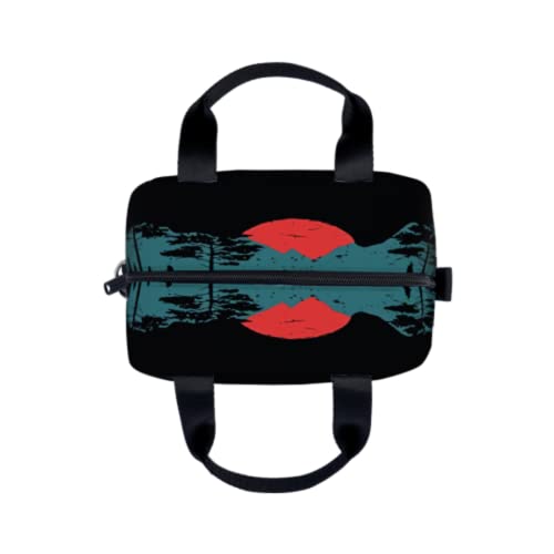 YRPCAI Boys And Girls Anime Lunch Bag Cartoon Reusable Insulation, Refrigerated Lunch Box Storage Bag 3-One Size