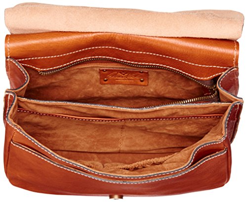 Patricia Nash London Saddle Bag, Tan