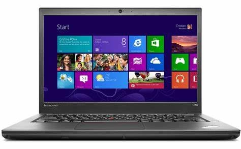 Lenovo ThinkPad T440 Business Laptop, 14in Lightweight Notebook, Dual Core Intel Core i5-4300, 1.90GHz, 8GB RAM, 256GB SSD, Windows 10 Professional (Renewed)