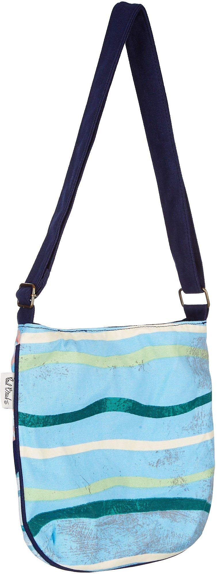 Paul Brent Seaside Turtle Crossbody Handbag One Size Blue multi