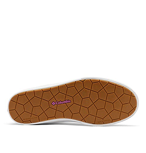 Columbia Women’s PFG Dorado Mesh Deck Shoe, Water & Stain Resistant, Mirage/Foxglove, 8.5