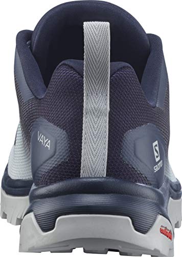 Salomon VAYA Hiking Shoes for Women, Lunar Rock/Night Sky/Lunar Rock, 5.5