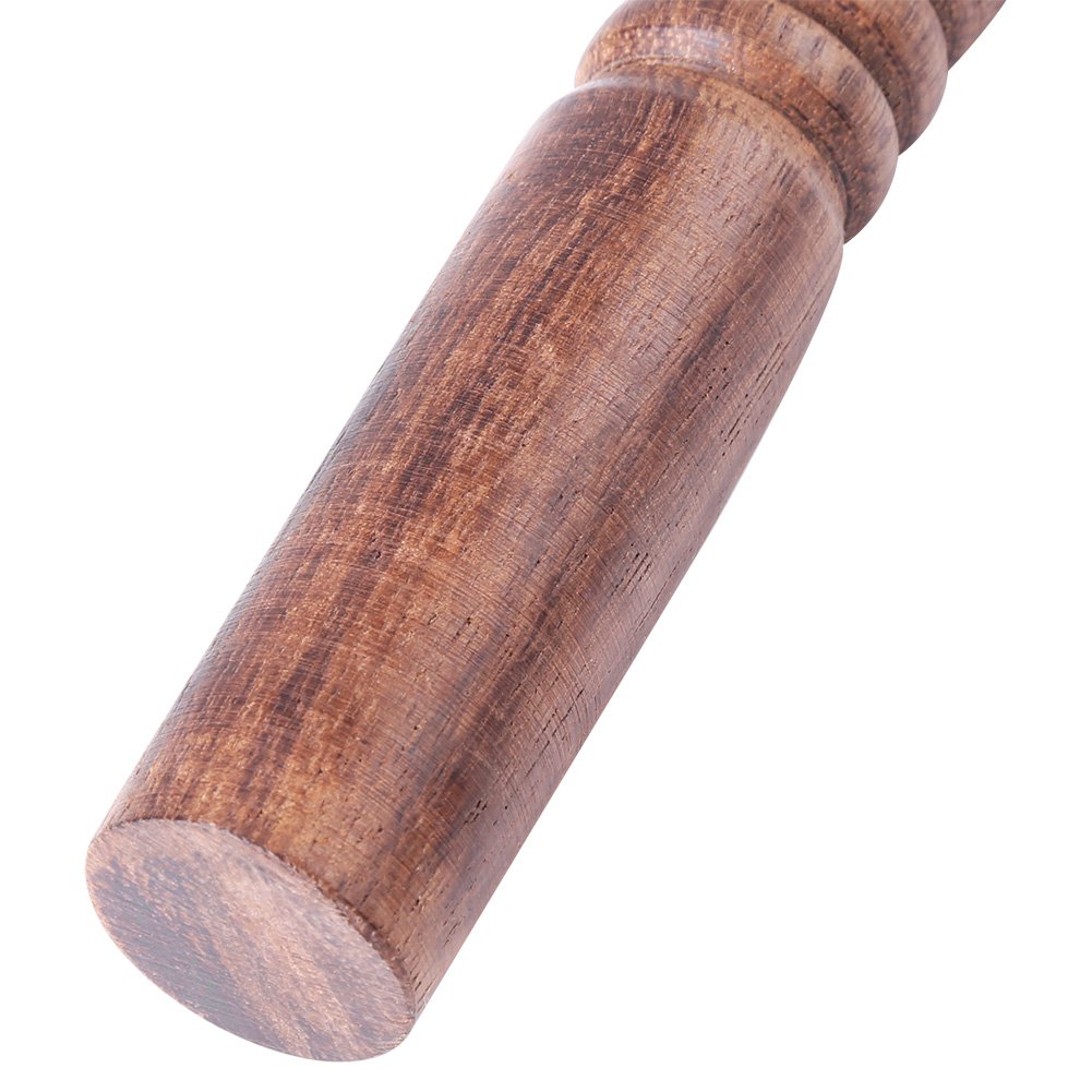 Singing Bowl Striker, 1Pc Tibetan Singing Bowl Wood Mallet Striker Wooden Stick Article for Meditation Chakra Healing Prayer Yoga and Mindfulness