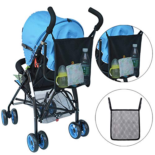 Bug Net for Stroller 2 Pack -Infant Carseat Mosquito Net for Crib, Bassinet, Playpen with Meash Bag