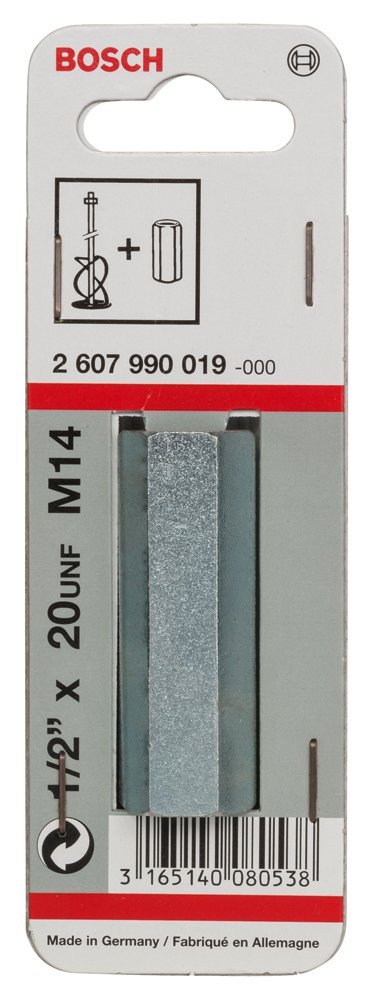 Bosch 2607990019 Adapter For Stirrer Basket 1/2"-60mm