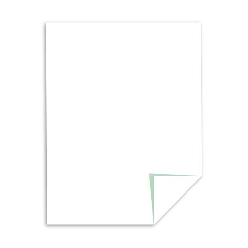 Southworth 25% Cotton Ruled Business Paper, 8.5 x 11 Inches, 20 lb/70 GSM, White, 500 Sheets - Packaging May Vary (403CR), White with Red Rules