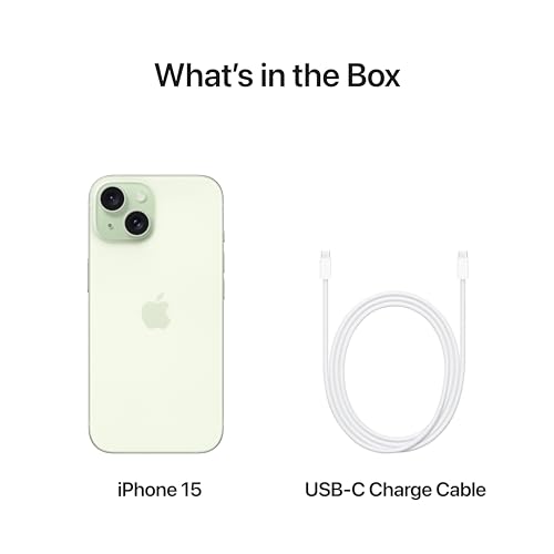 Boost Infinite iPhone 15 (128 GB) — Green [Locked]. Requires unlimited plan starting at $60/mo.