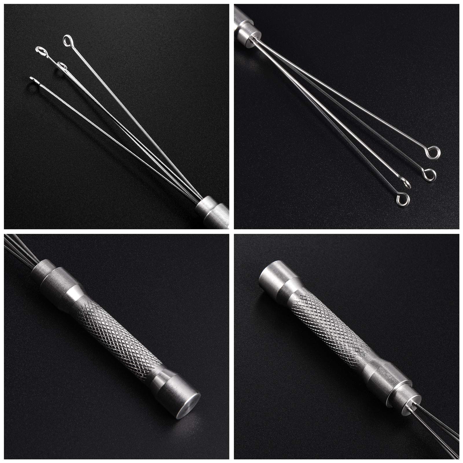 Espresso Coffee Stirrer, MATOW Stainless Steel Mini Whisk for Espresso Stirring Distribution β Professional Coffee Powder Stirring Tool
