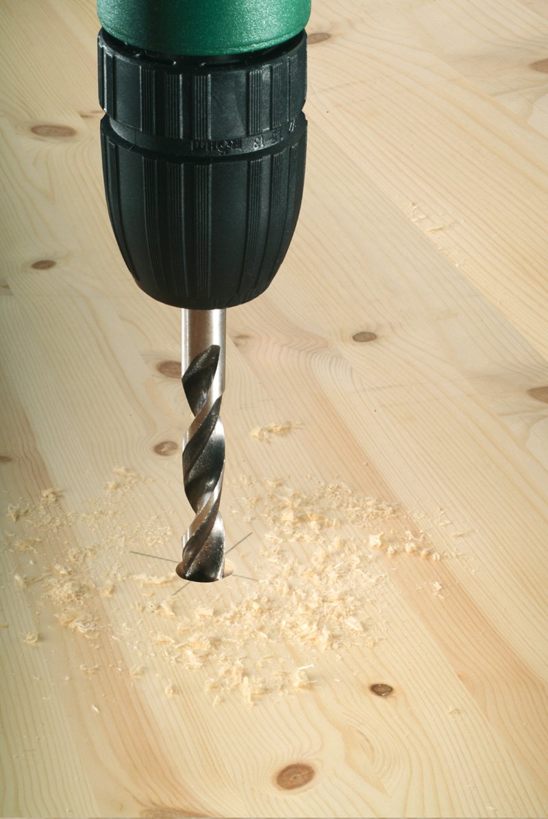 Bosch Professional Machine Wood Drill Bit with M-Tip (Ø 8 x 340 x 400 mm, Accessories Rotary Drills)