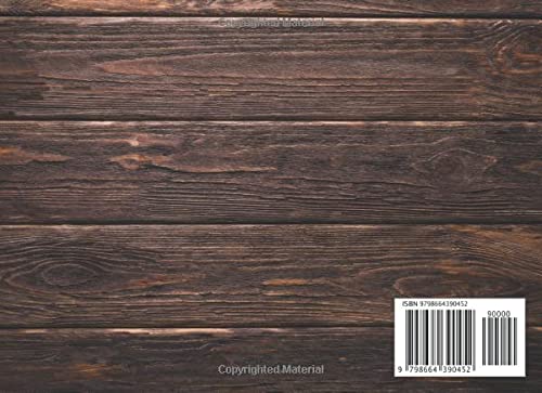 Wedding Guest Book: White Daisy Flowers on Wood Design Book for Guests to Sign In (120 Lined Pages)