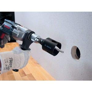 Bosch 2608580870 "Speed for Multi Construction" Hole Saw Set, Black/Grey, 20 - 76 mm