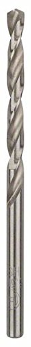 Bosch 2608585492 Metal Drill Bit Hss-G 5, 3mmx52mmx3.39In 10 Pcs