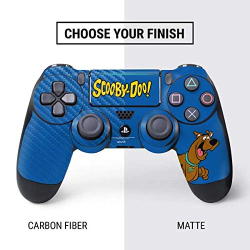 Skinit Decal Gaming Skin Compatible with PS4 Slim Bundle - Officially Licensed Warner Bros Scooby-Doo Design