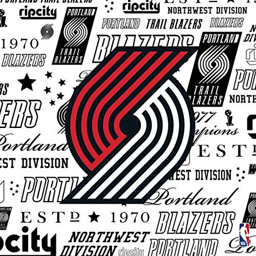 Skinit Decal Gaming Skin for PS4 Console - Officially Licensed NBA Portland Trail Blazers Historic Blast Design