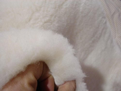 Holy Lamb Organics Queen Happy Lamb Fleece Toppers