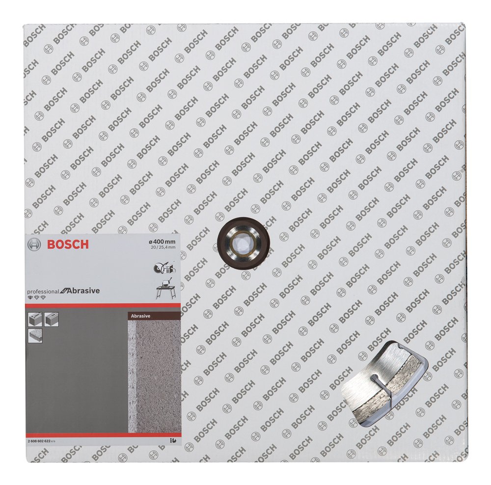 Bosch Professional 2608602622 Standard for Abrasive Diamond Cutting disc, Silver/Grey