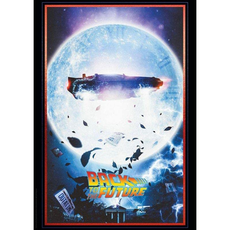 FANATTIK BACK TO THE FUTURE - Art Print - Edition Limitée '42x30cm'