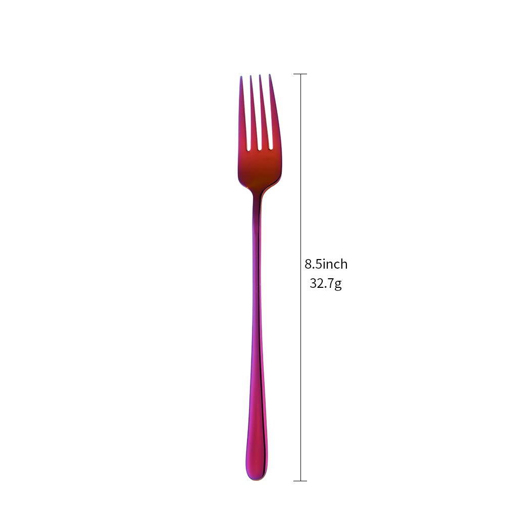 Do Buy 18/10 Stainless Steel Dinner Froks, 8.5 inch, Set of 9