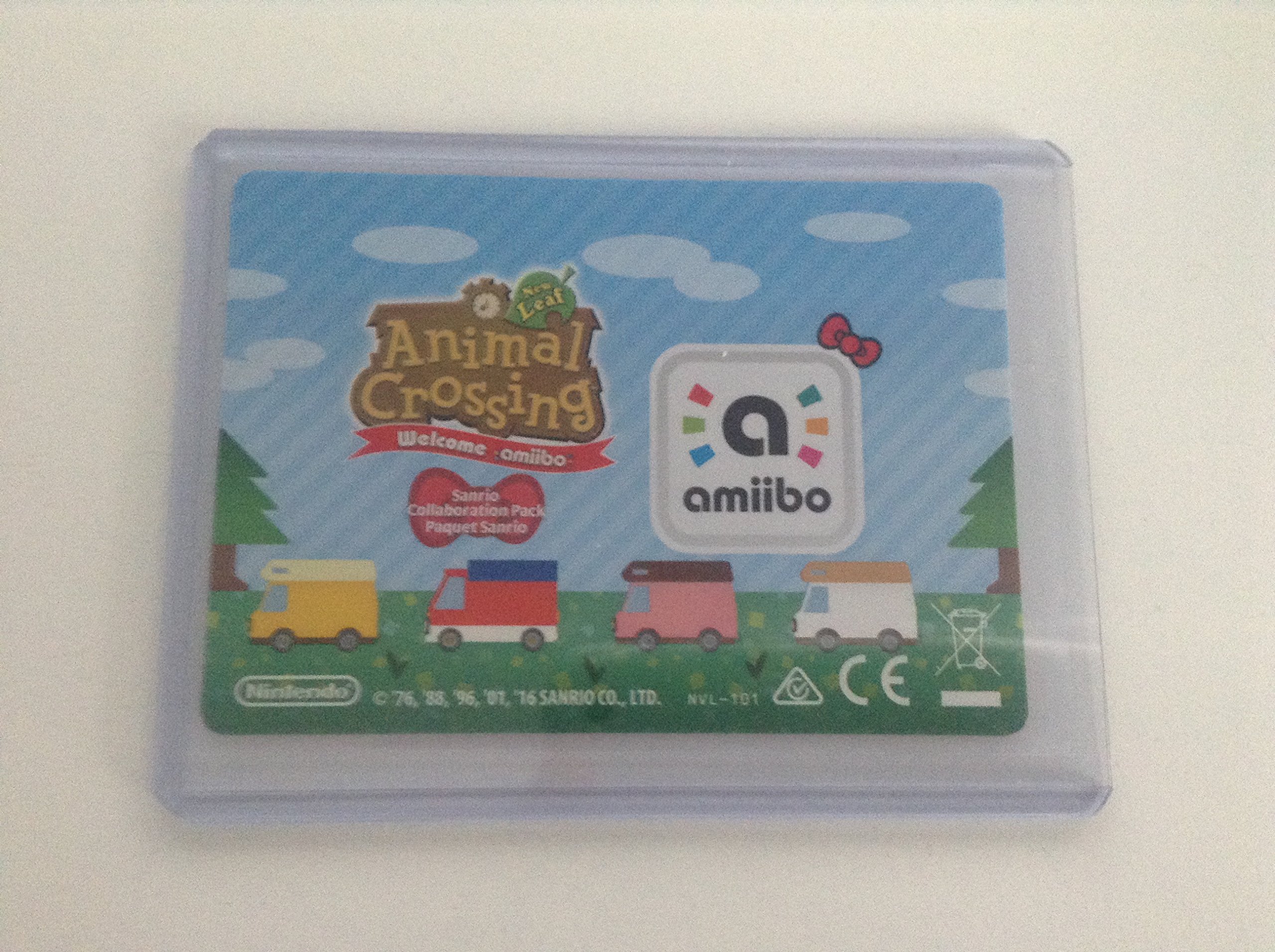 Rilla - S1 - ENGLISH VERSION - Nintendo Animal Crossing New Leaf Sanrio amiibo Card