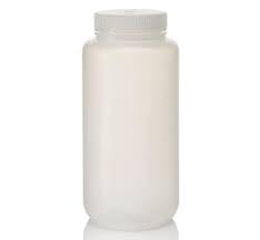Nalgene HDPE Wide-Mouth Packaging Bottles, 32 oz.