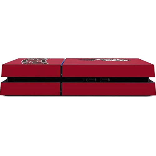 Skinit Decal Gaming Skin Compatible with PS4 Console - Officially Licensed College Georgia Bulldogs Design