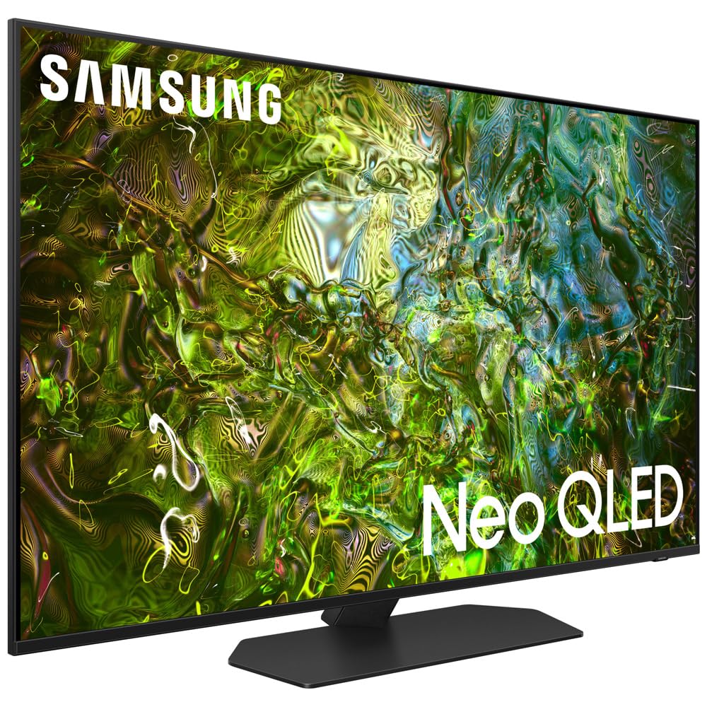 SAMSUNG QN65QN90AAFXZA 65 Inch Neo QLED 4K Smart TV Bundle with Premium 1 YR CPS Enhanced Protection Pack