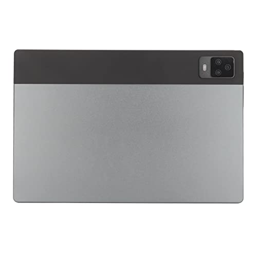 DAUERHAFT 10 Inch Tablet, 8 Core CPU Tablet PC, 8GB 256GB Tablet, IPS Screen HD Tablet, 5G WiFi Tablet, 7000mAh, Fast Charging Support Calling Tablet for Android 12 with Dual Cameras(Grey)