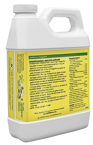 Dyna-Gro Foliage-Pro Quart