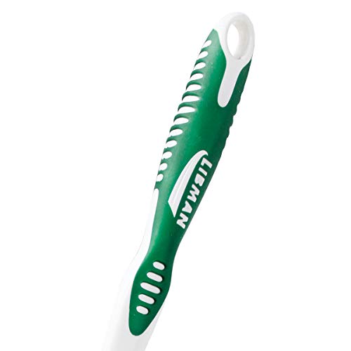 Libman Commercial 22 Round Bowl Brush, Polypropylene, 14" Total Length, Green and White (Pack of 6)