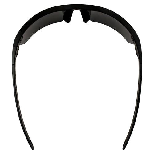 Epoch Link Golf Sport Sunglasses Black Frame Smoke Lenses