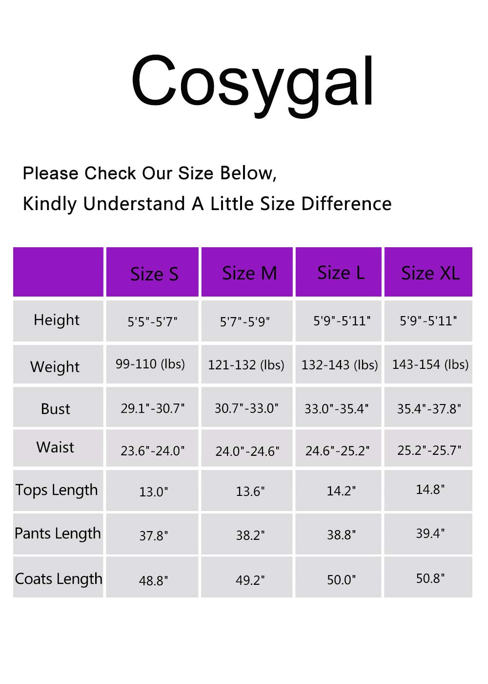 Cosygal Women's Crop Top Cardigan Jogger Pants Tank Coat Three Piece Outfits Sets Black Small