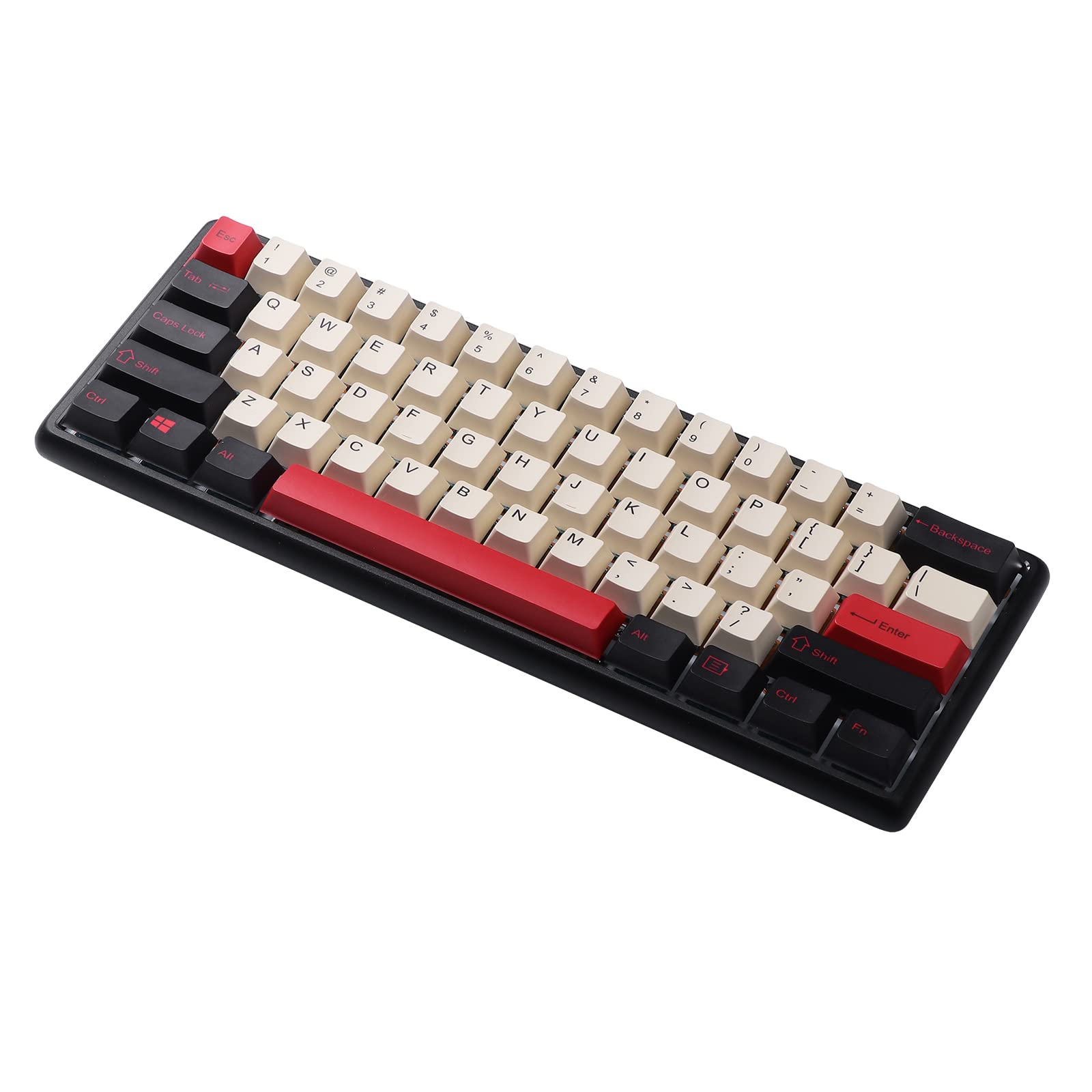 EPOMAKER Lite 60% 61 keys Gasket Mount RGB Hotswap Bluetooth 5.1 Wireless & USB-C Wired Mechanical Aluminum Gaming Keyboard, Programmable, PBT Keycaps for Win/Mac (Iceberg Blue Switch)