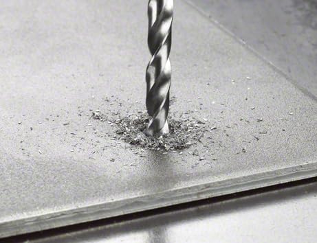 Bosch 2608585908 Metal Drill Bit Hss-G 2mmx24mmx49mm 2 Pcs