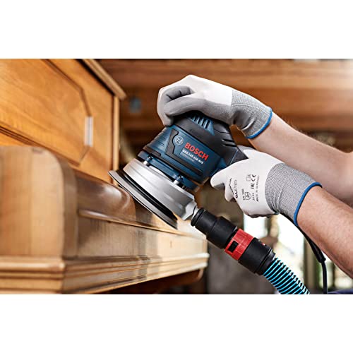 Bosch Professional set of 50 sanding sheets M480 Best for Wood and Paint (Wood and paint, Ø 150 mm, grit G100, Accessories for random orbit sander)