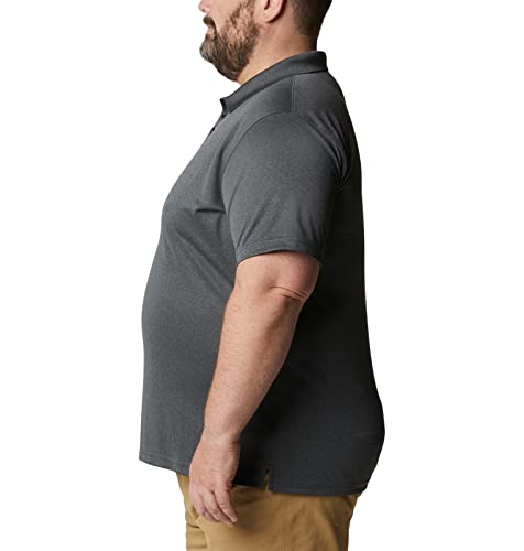 Columbia Men's Utilizer Polo, shark heather, Small