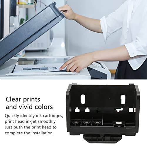 Printheads Replacement, Printhead Print Head,Print Head Wear Resistant 934 935 Print Head Nozzle Replacement for HP Officejet Pro 6230 6830 6815 6812 6835 Printers