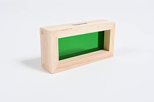 TickiT Rainbow Blocks - Set of 24 - Sensory Blocks for Toddlers Aged 12M+ - Colorful Montessori Stacking Shapes - First Building Blocks