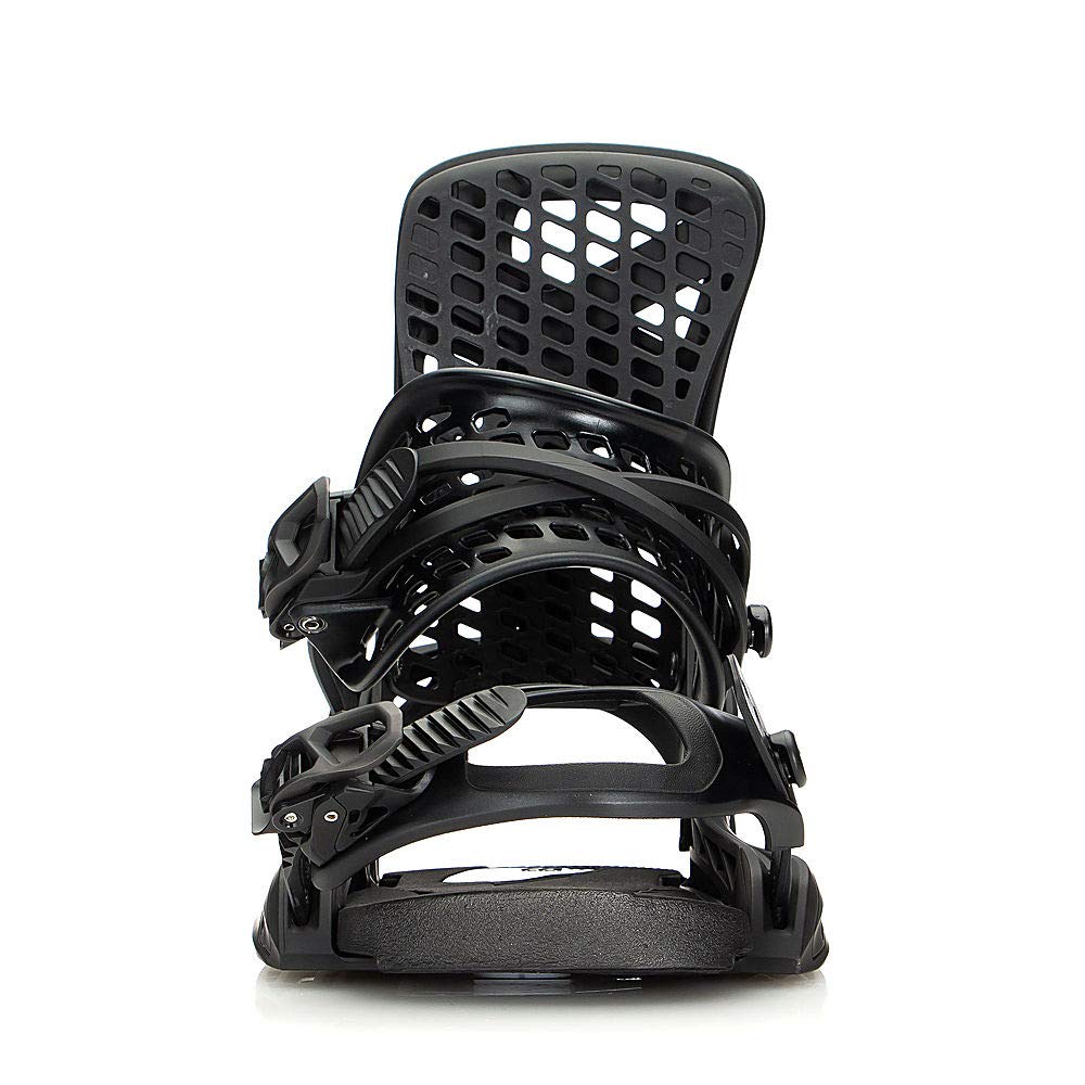 BURTON Genesis EST Snowboard Bindings Mens Sz L (10+) Matty Black
