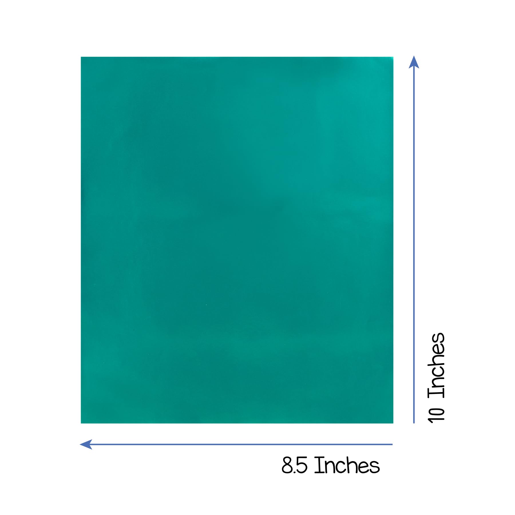Hygloss Products Metallic Foil Paper - Great for Arts & Crafts, Classroom Activities & Artists - 8.5" x 10" - 2 Each of 10 colors (Colors may vary) - 20 Sheets