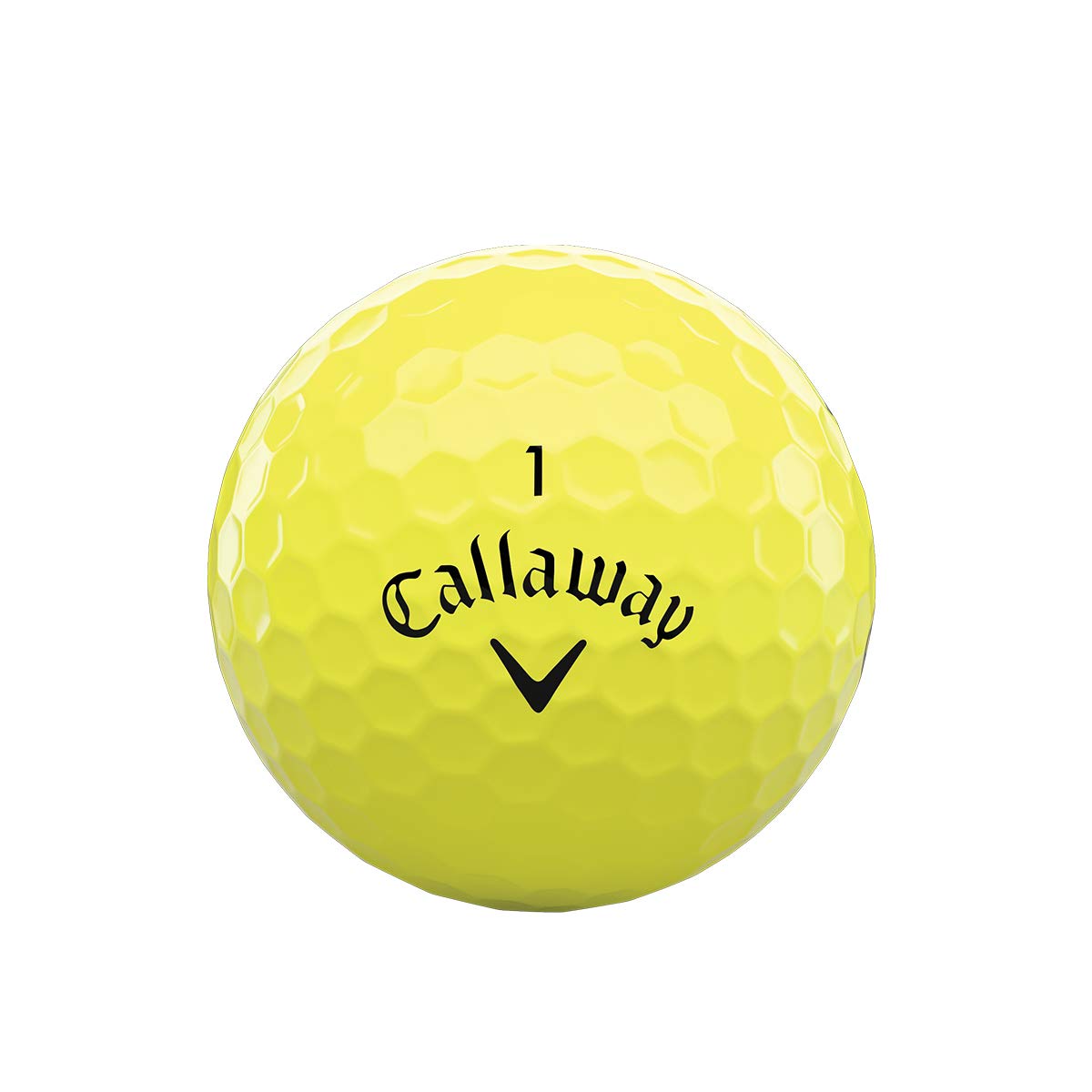 Callaway Golf 2021 Supersoft Max Golf Balls, Yellow