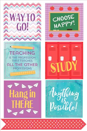 Essentials Teacher Planner Stickers (Set of 400 Stickers)
