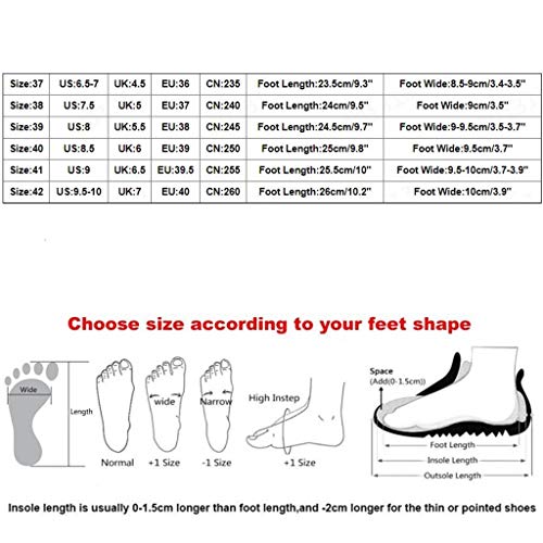 SmallYin Womens Comfort Walking Flat Sandals Close-Toe Hook and Loop Low Heel Athletic Wedge Sandals Summer Beach Bohemia Sandals for Women